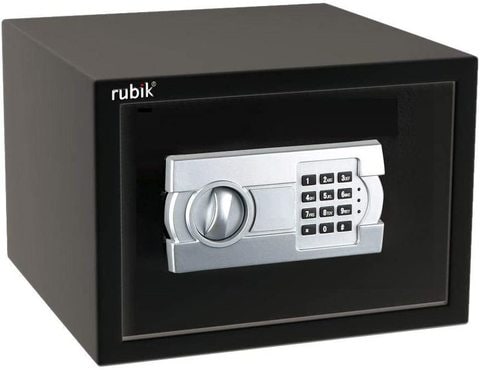 Digital Safe Box - Black (25x35x25cm) price in UAE | Carrefour UAE ...