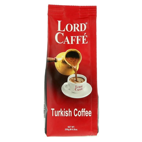 Lord Caffe Turkish Coffee 250g price in UAE | Carrefour UAE ...