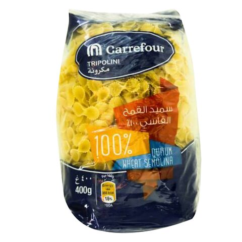 Carrefour Tripolini Pasta 400g Pack of 3 price in UAE | Carrefour UAE ...
