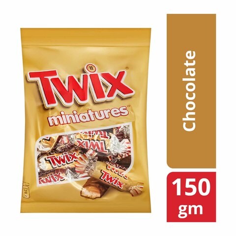 Twix Mini Chocolate Biscuit - 150 gram Online | Carrefour Egypt