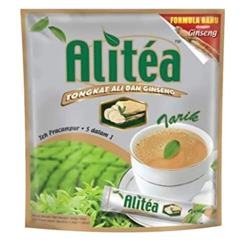 Buy Alitea Tongkat Ali Dan Ginseng 5 in 1 Instant Tea 18 Pieces Online ...