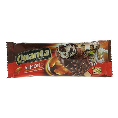 Quanta Ice Cream Stick Almond 100ml price in UAE | Carrefour UAE ...