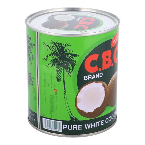 CBC Pure White Coconut 584g
