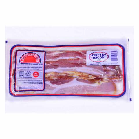 Buy Farmers Choice Streaky Bacon 400 gr Online - Carrefour Kenya