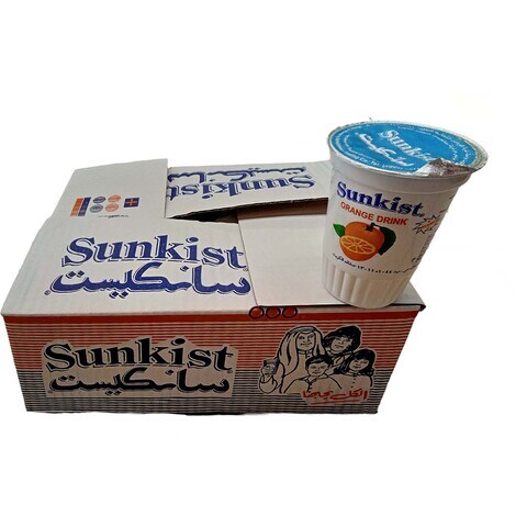 Sunkist Orange Juice 200ml x Pack of 12 price in Kuwait | Carrefour ...