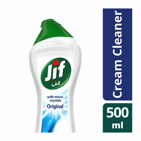Jif cleaning cream original with microparticles 500 ml price in Saudi ...