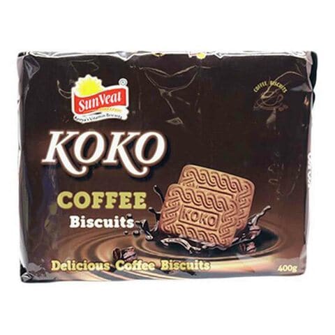 Buy Sunveat Koko Coffee Biscuits 200g Online - Carrefour Kenya
