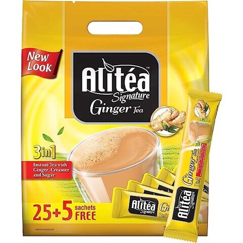 Alitea Signature 3 in 1 Ginger Tea 30 Pieces price in Kuwait ...