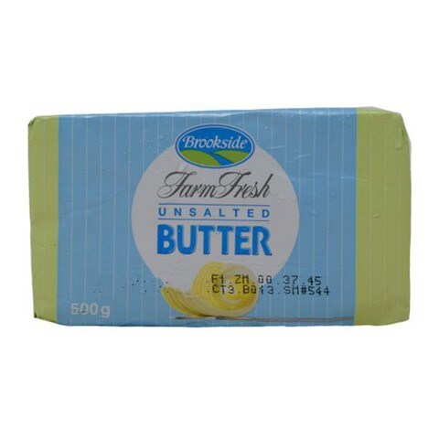 Buy Brookside Unsalted Butter Wrap 500G Online - Carrefour Kenya