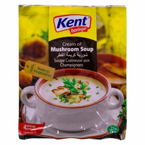 Buy Kent Boringer Cream Of Mushroom Soup 68g Online - Carrefour Kenya