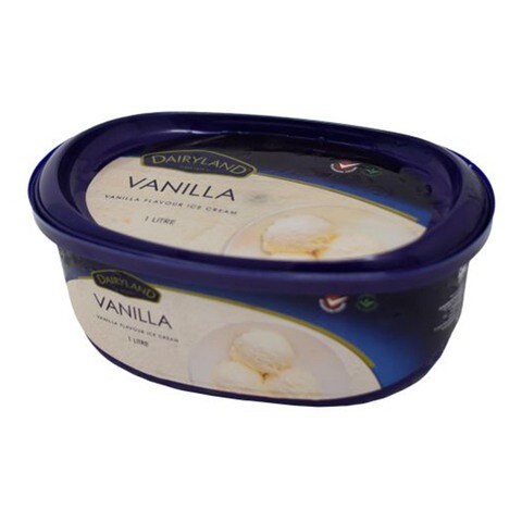 Buy Dairyland Vanilla Surprise Ice Cream 1L Online - Carrefour Kenya