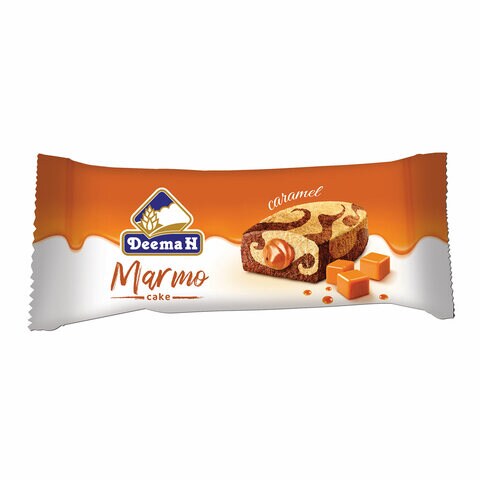 Deemah Treato Carmel Marmo Cake 40g price in Saudi Arabia | Carrefour ...
