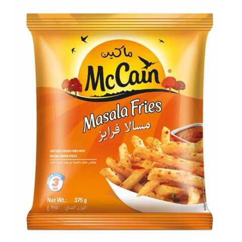 McCain Masala Fries 375g price in Kuwait | Carrefour Kuwait ...