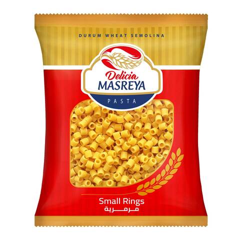 Masreya Small Rings Pasta 6m - 1 kg Online | Carrefour Egypt