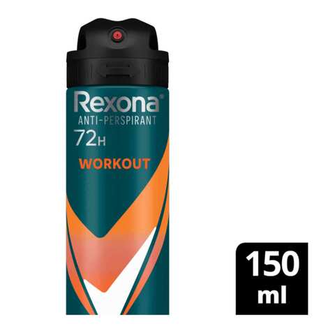 REXONA MEN Antiperspirant Deodorant Spray, 72 Hour Sweat Odor ...