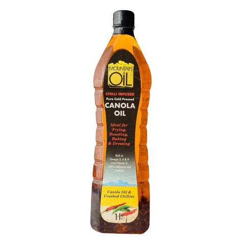 Mountain Chilli Canola Oil 1L