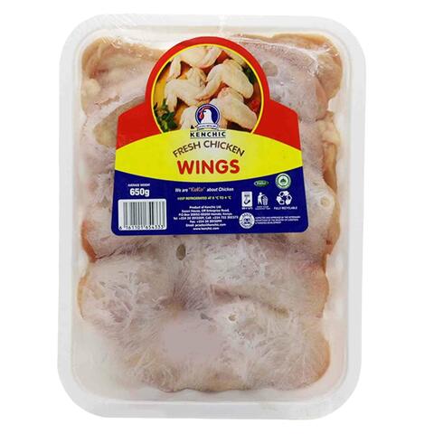 Buy Kenchic Fresh Chicken Wings 650g Online - Carrefour Kenya