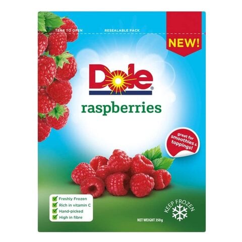 Dole Raspberries 350g price in Kuwait | Carrefour Kuwait | supermarket ...