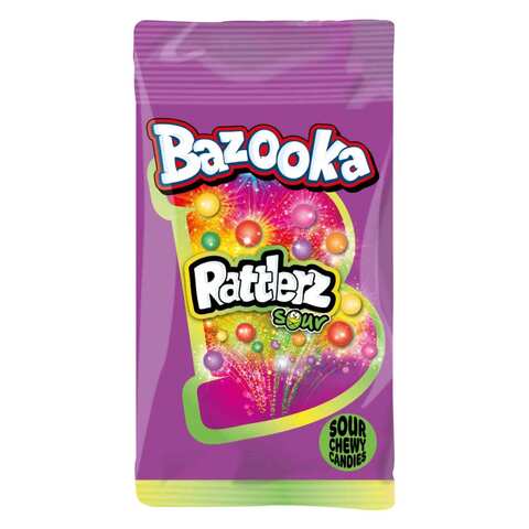 Buy Bazooka Rattlerz Sour Chew Candy 40g Online - Carrefour Kenya