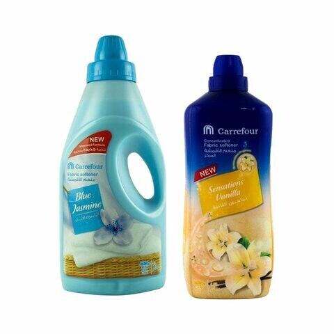 CRF JASMINVAN FAB SOFTENER 2L+1.5L price in Kuwait | Carrefour Kuwait ...