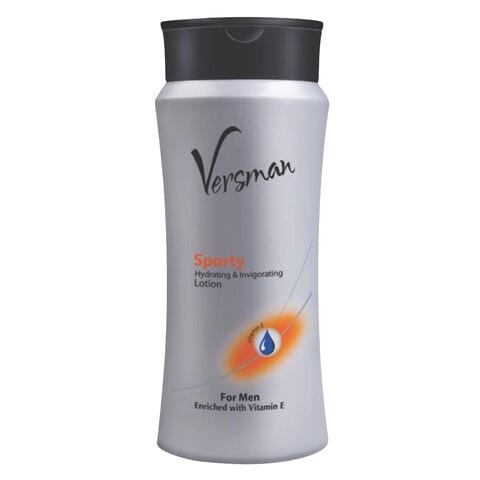 Buy Versman Sporty Hydrating And Invigorating Body Lotion For Men 200ml ...