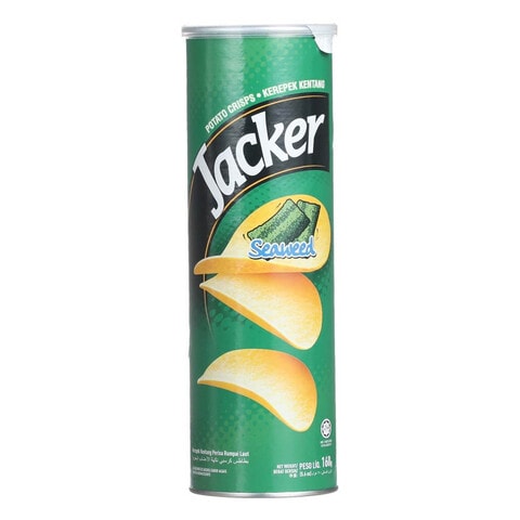 سعر Jacker Seaweed Flavour Potato Chips - 160 gram فى مصر | كارفور مصر ...