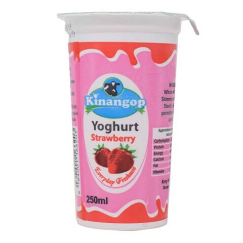 Buy Kinangop Strawberry Yoghurt 250ml Online - Carrefour Kenya