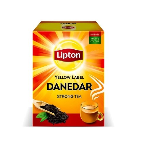 Lipton Yellow Label Danedar Strong Tea 90 gr