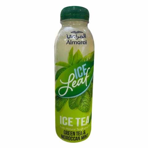 Almarai Ice Leaf Green Tea And Moroccan Mint Ice Tea Drink 400ml price ...