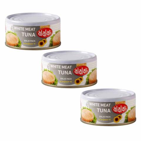 Al Alali White Meat Tuna In Sunflower Oil 170g x Pack of 3 price in ...
