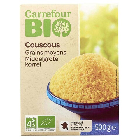 Carrefour Bio White Couscous 500g price in UAE | Carrefour UAE ...