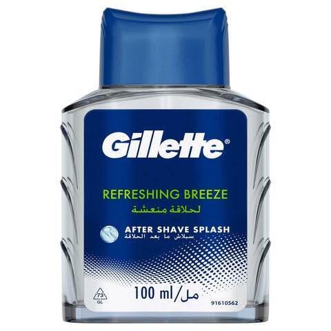 Gillette Refreshing Breeze Splash After Shave 100ml price in Kuwait ...