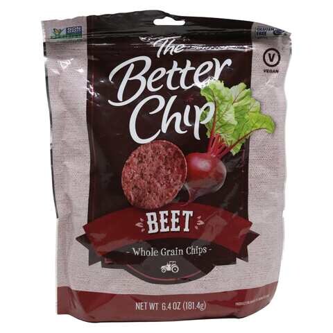 The Better Chip Beet Whole Grain Chips 181.4g price in UAE | Carrefour ...
