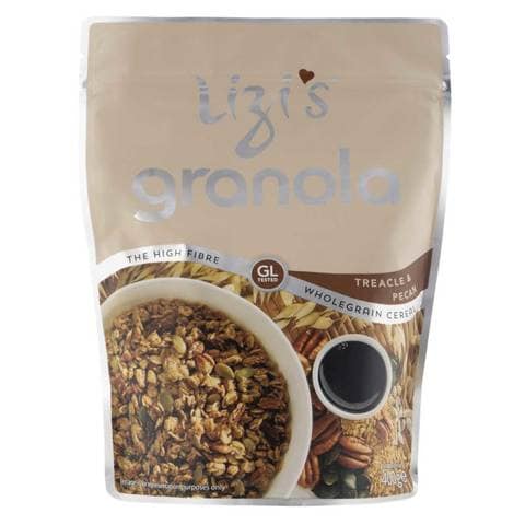 Lizis Treacle And Pecan Granola Wholegrain Cereal 400g price in UAE ...