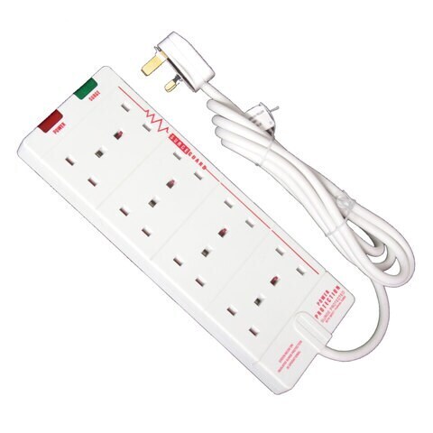 MASTERPLUG EXTENSION LEAD SURGE POWER price in Kuwait | Carrefour ...