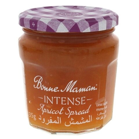 Bonne Maman Intense Apricot Jam 335g price in Kuwait | Carrefour Kuwait ...