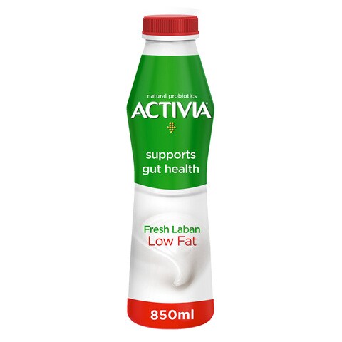 Activia Fresh Low Fat Laban 850ml price in UAE | Carrefour UAE ...