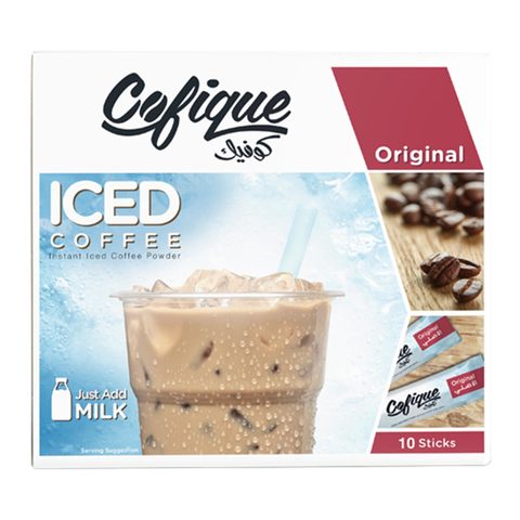 Cofique Iced Coffee Original 24g price in Saudi Arabia | Carrefour ...