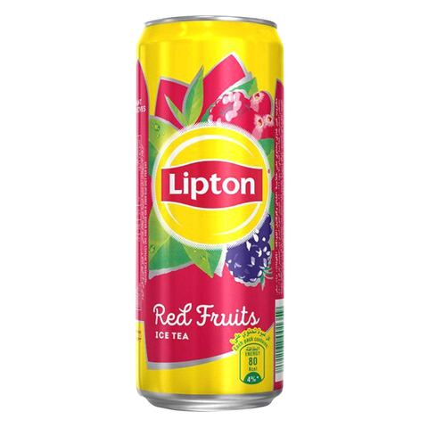 Buy Lipton Low Calories Red Fruits Ice Tea 320ml Online | Carrefour Kuwait
