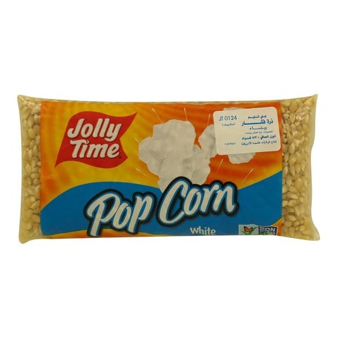 Jolly Time Popcorn White 453g price in UAE | Carrefour UAE ...