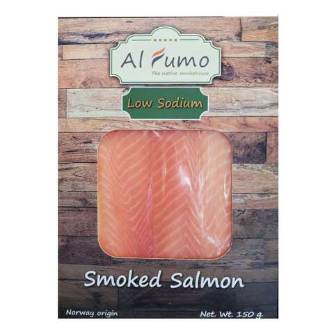 Al Fumo Low Sodium Smoked Salmon 150g price in UAE | Carrefour UAE ...