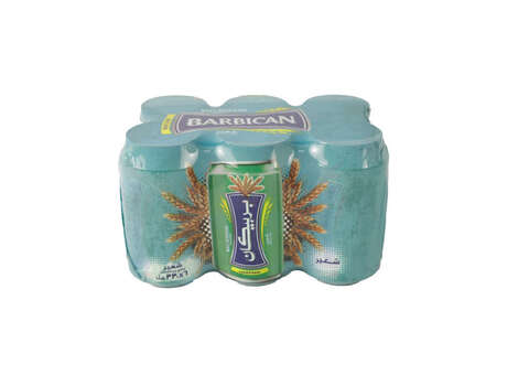 BARBICAN NON ALCOHOLIC MALT BEVERAGE 6X330ML price in Kuwait ...