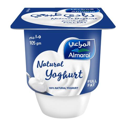 Almarai Natural Yoghurt - 105 gram Online | Carrefour Egypt