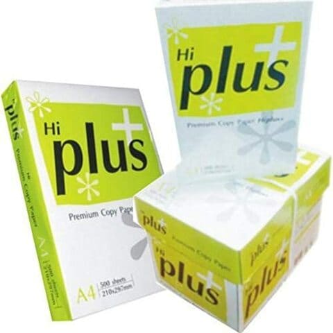 Hi Plus Photocopy Paper - A4 - High Plus - Premium Quality Paper price ...