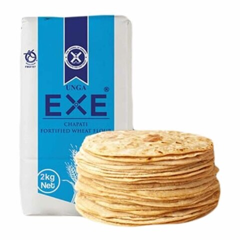 Buy Unga Exe Chapati Fortified Wheat Flour 2Kg Online - Carrefour Kenya