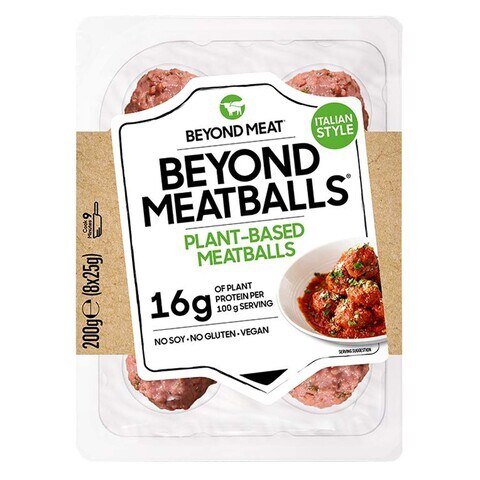 Beyond Meat Plant-Based Meatballs 200g price in UAE | Carrefour UAE ...