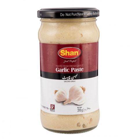 Buy Shan Garlic Paste 310 gr Online | Carrefour Pakistan