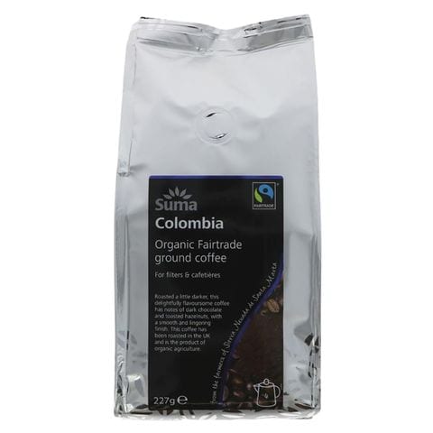 Suma Organic Colombia Ground Coffee FairTrade 227g price in UAE ...