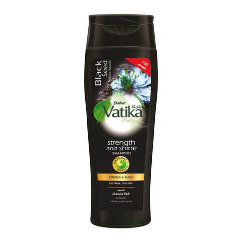 Buy Vatika Naturals Turkish Blackseed Shampoo For Dull Hair - 360ml ...
