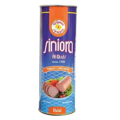 Siniora Turkey Luncheon Meat 800g price in UAE | Carrefour UAE ...